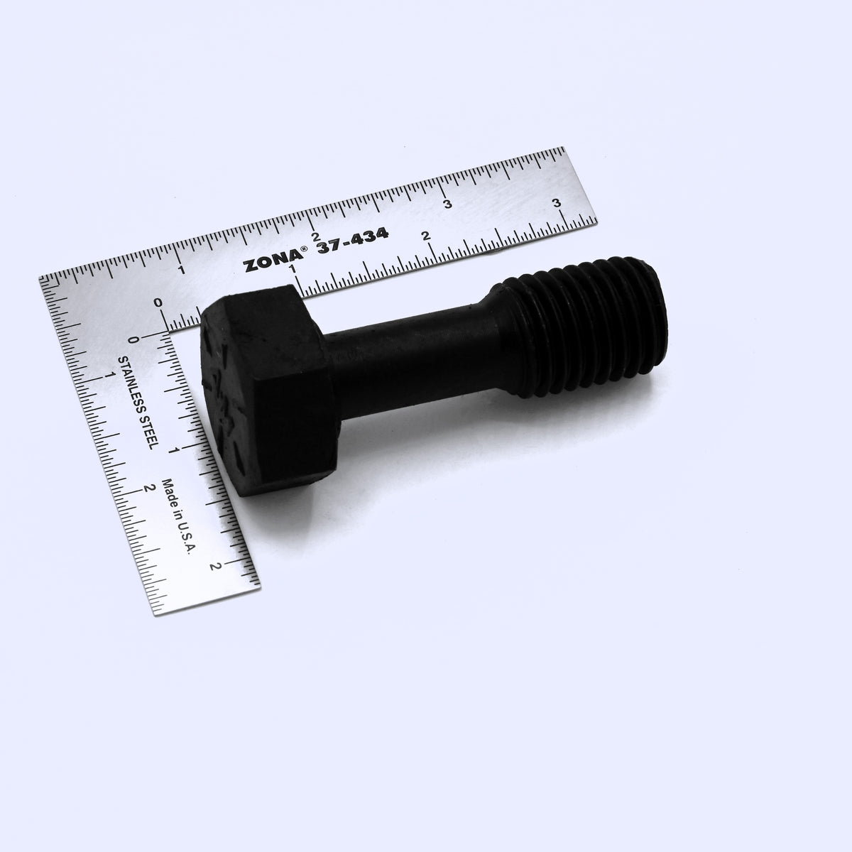 Undercut Bolt 7/8"-9 NC X 2-1/2" (1) — American Metals Company ...