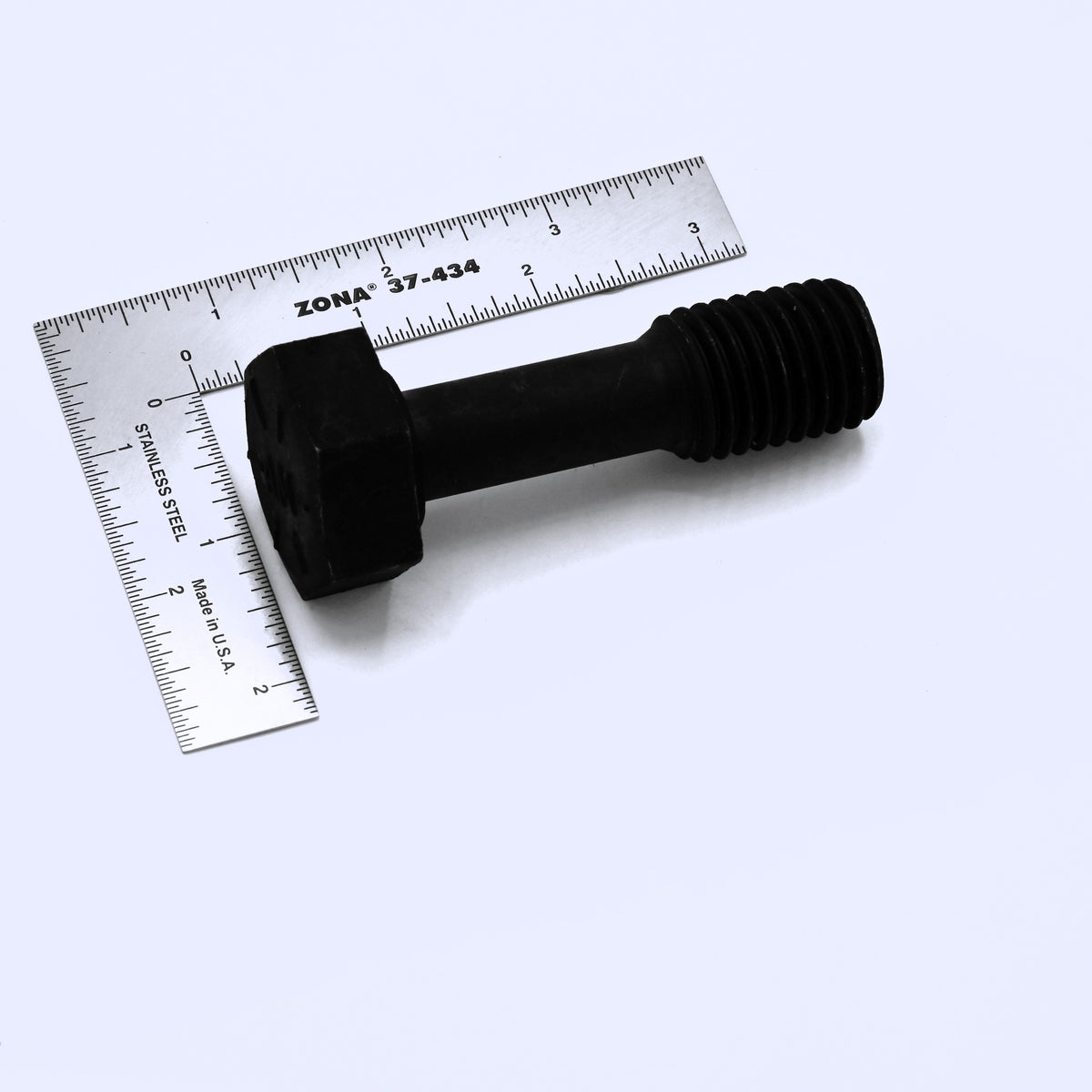 Undercut Bolt 7/8"-9 NC X 2-3/4" (1) — American Metals Company | metalshims.com