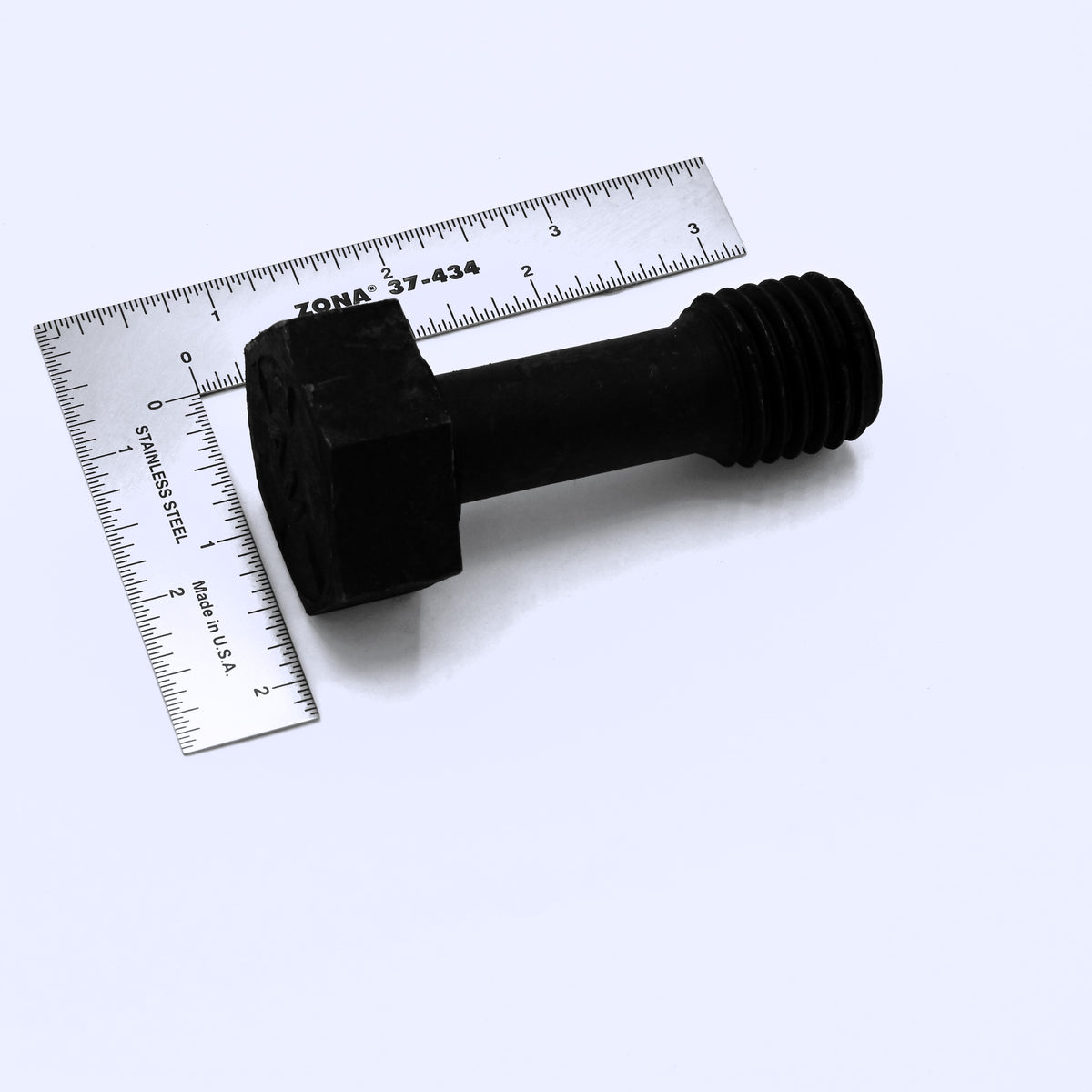 Undercut Bolt 1"-8 NC X 2-1/2" (1) — American Metals Company ...