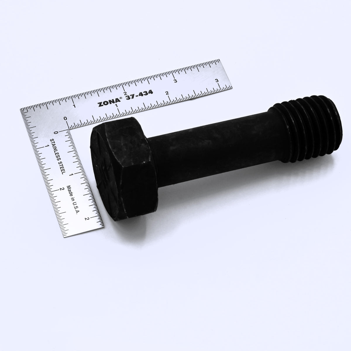 Undercut Bolt 1-1/8"-7 NC X 3-1/2" (1) — American Metals Company ...