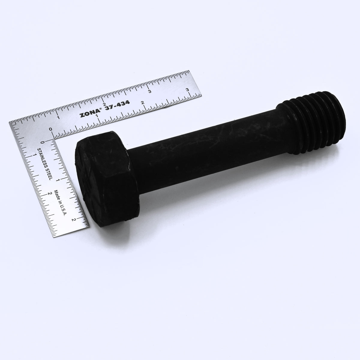 Undercut Bolt 1-1/8"-7 NC X 4-1/2" (1) — American Metals Company ...