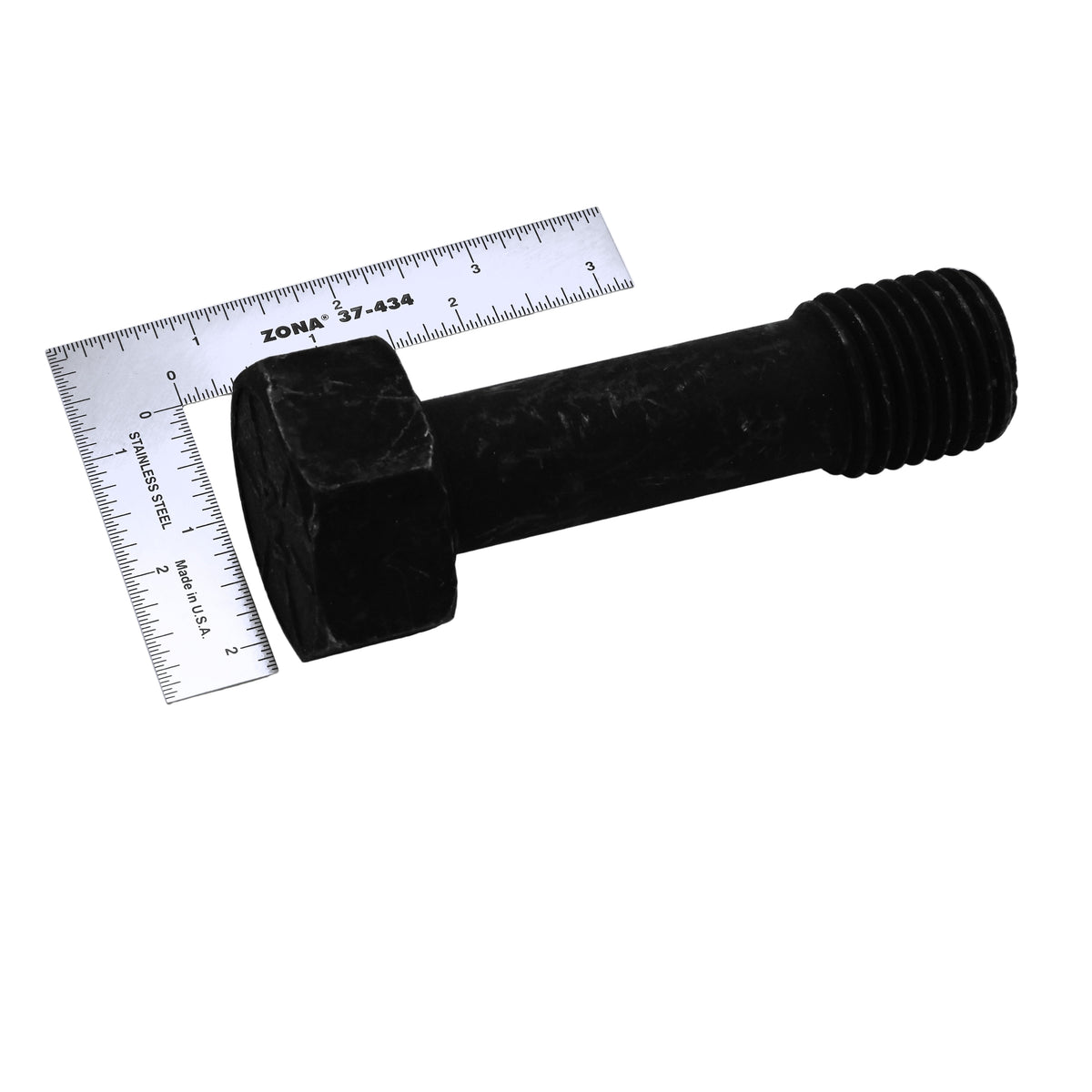 Undercut Bolt 1-1/4"-7 NC X 4" (1) — American Metals Company ...