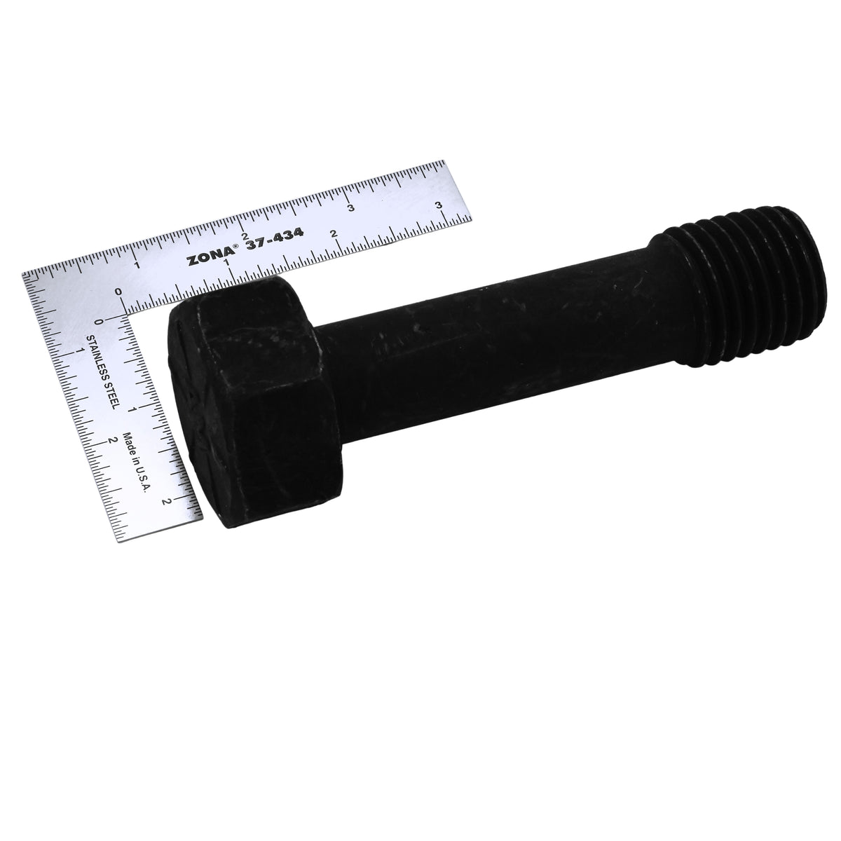 Undercut Bolt 1-1/4"-7 NC X 4-1/2" (1) — American Metals Company ...