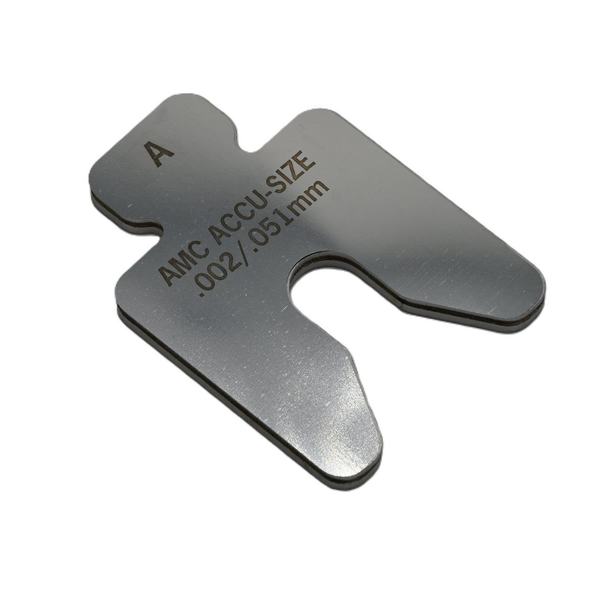 304SS Size A .002" x 2" x 2" Precut Shim Pack (20) — American Metals ...