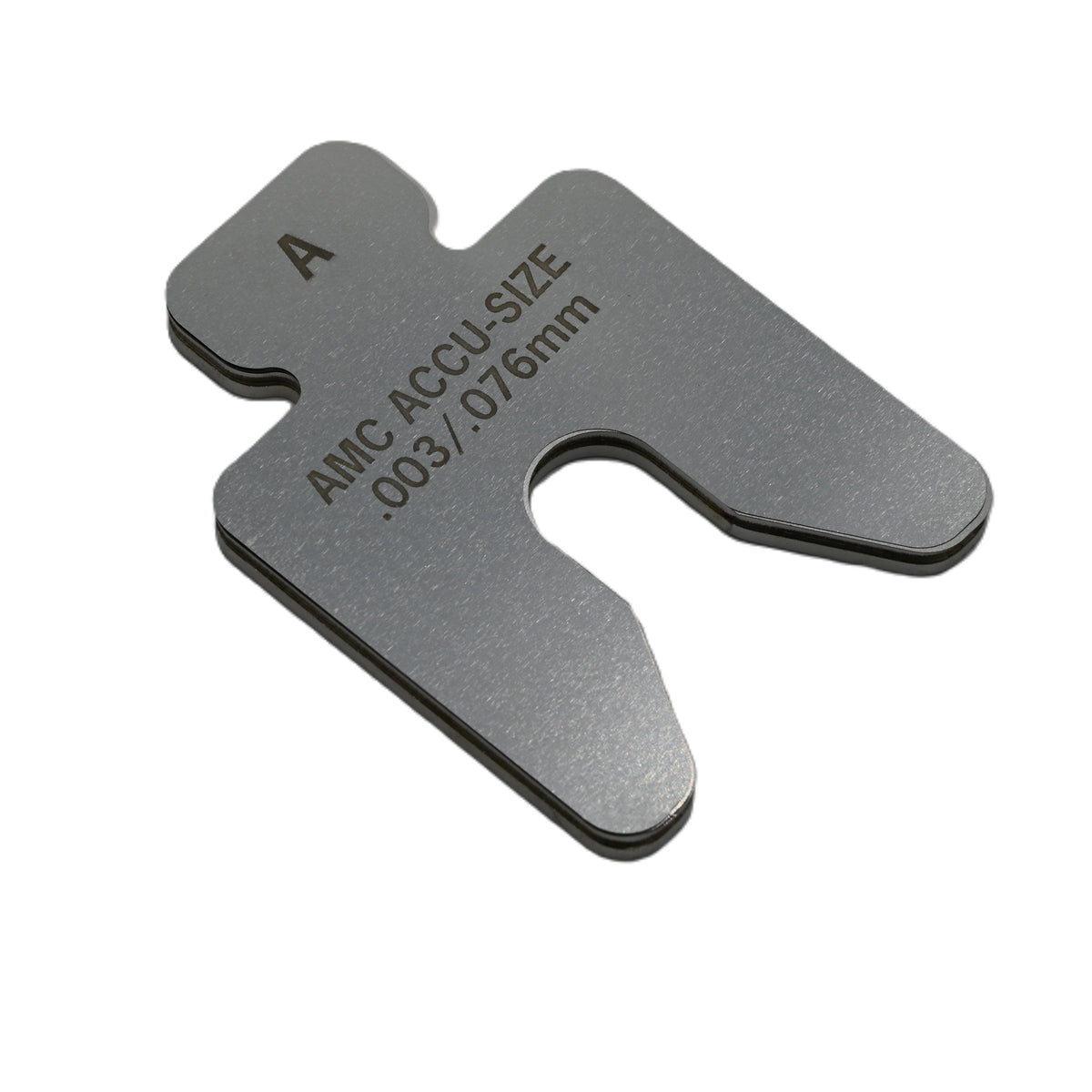 304SS Size A .003" x 2" x 2" Precut Shim Pack (20) — American Metals ...