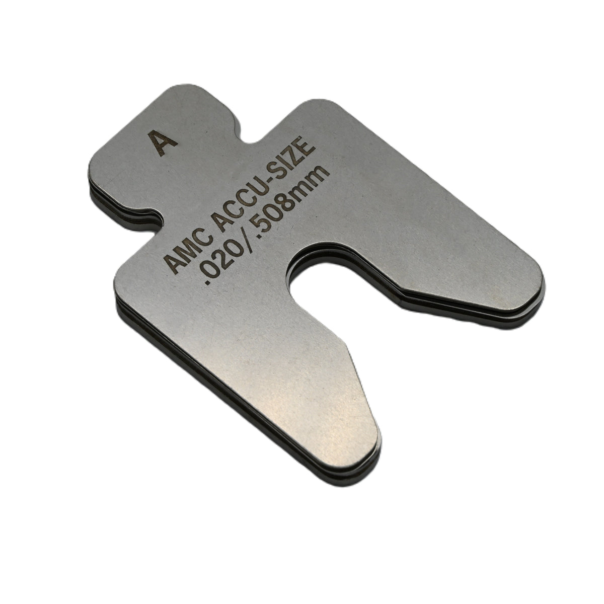 304SS Size A .020" x 2" x 2" Precut Shim Pack (20) — American Metals ...