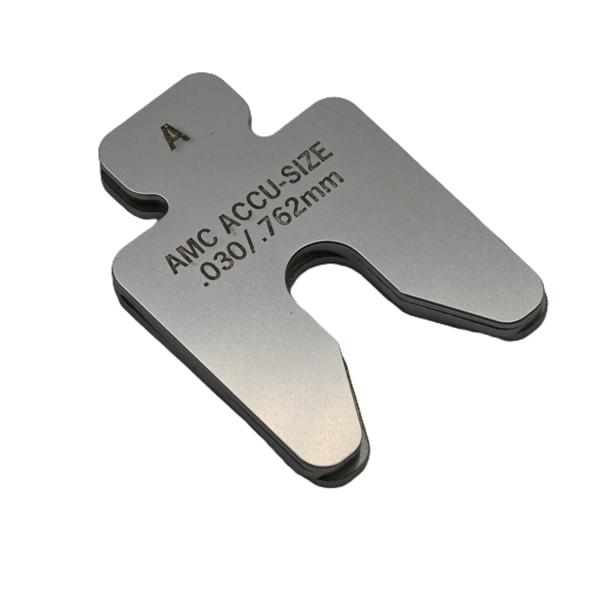 304SS Size A .030" x 2" x 2" Precut Shim Pack (20) — American Metals ...