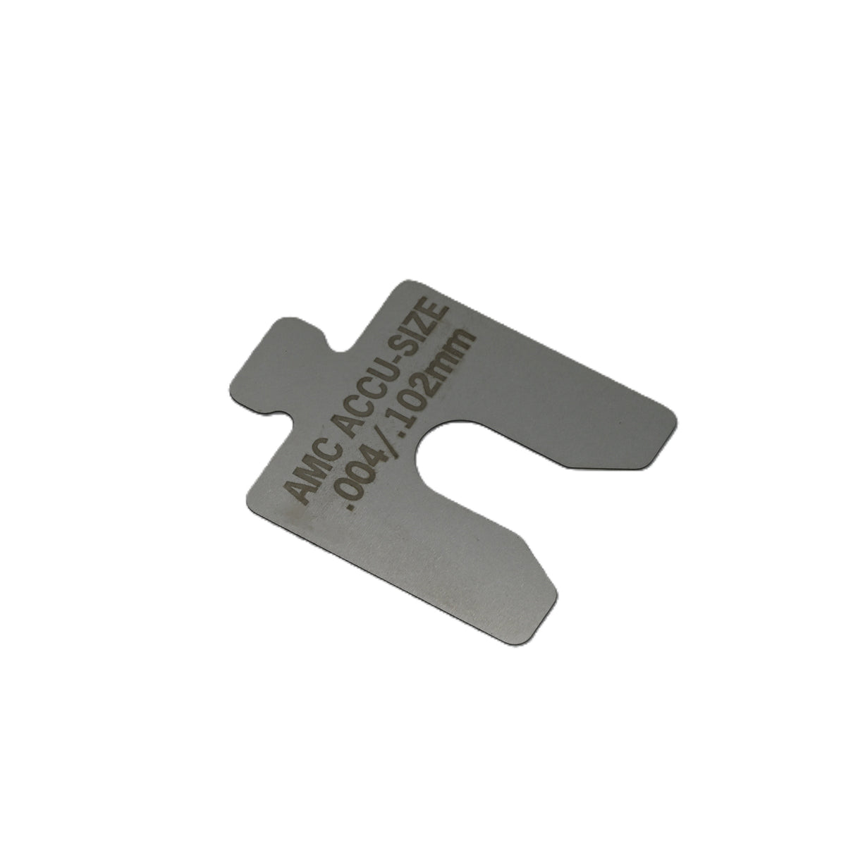 304SS Size AA .004 x 1.5" x 1.5" x 4" Precut Shim Pack (20) — American ...