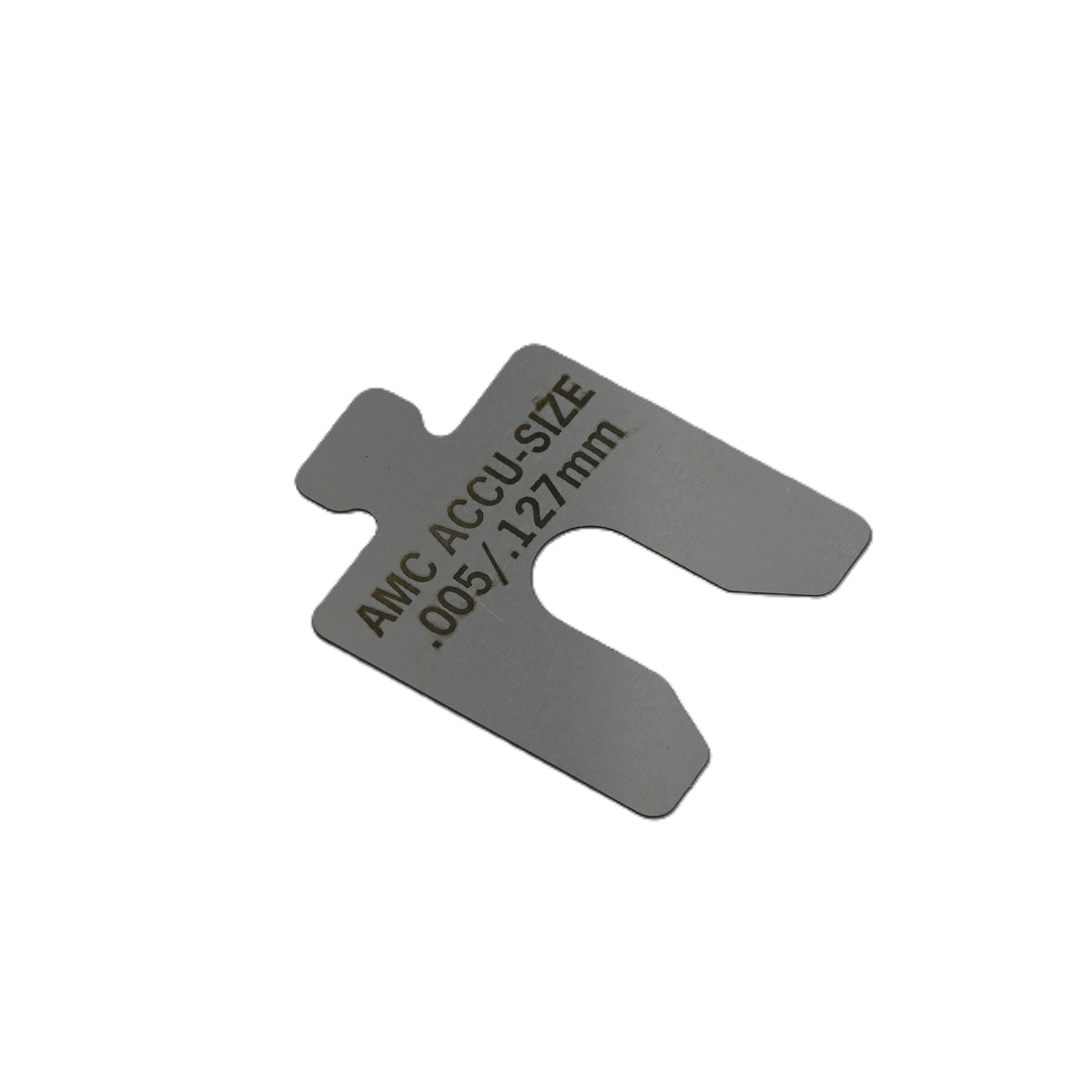 304SS Size AA .005" x 1.5" x 1.5" Precut Shim Pack (20) — American ...