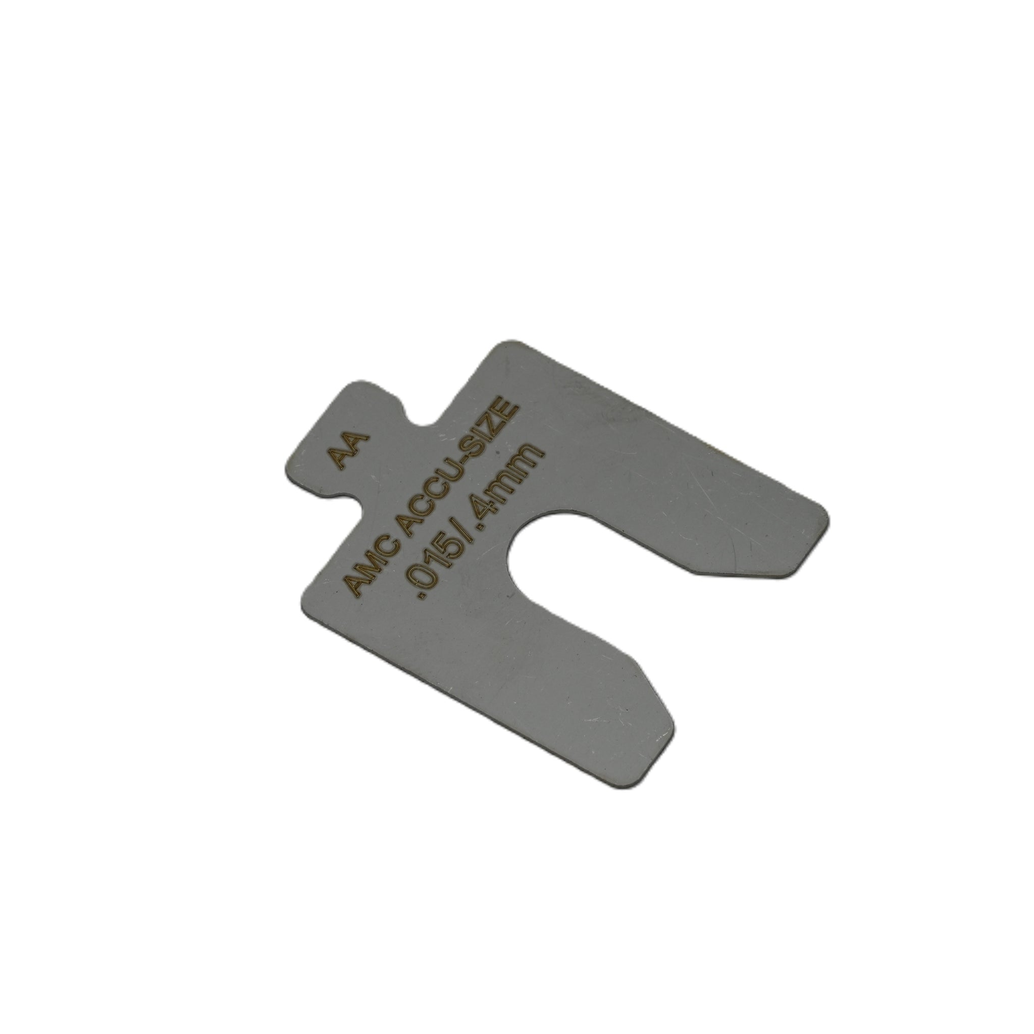 304 Stainless Steel Precut Slotted Shims — American Metals Company ...