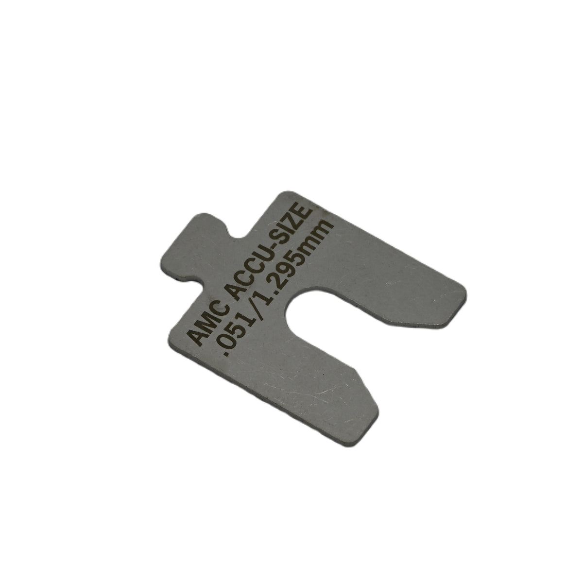 304SS Size AA .050" x 1.5" x 1.5" Precut Shim Pack (20) — American ...