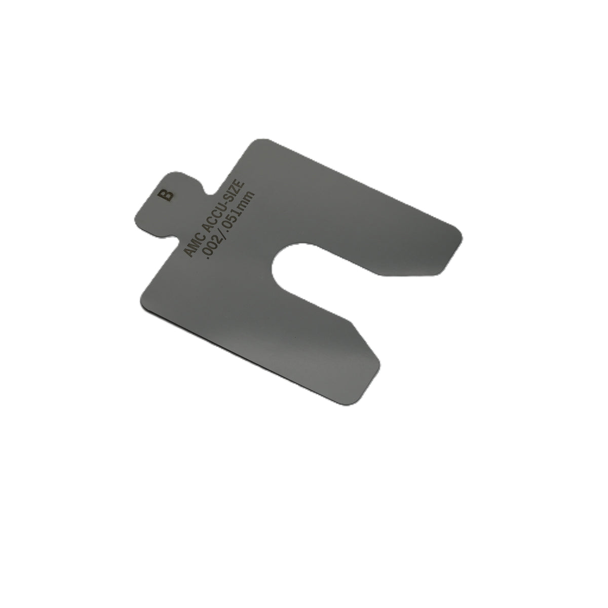 304SS Size B .002" x 3" x 3" Precut Shim Pack (20) — American Metals ...