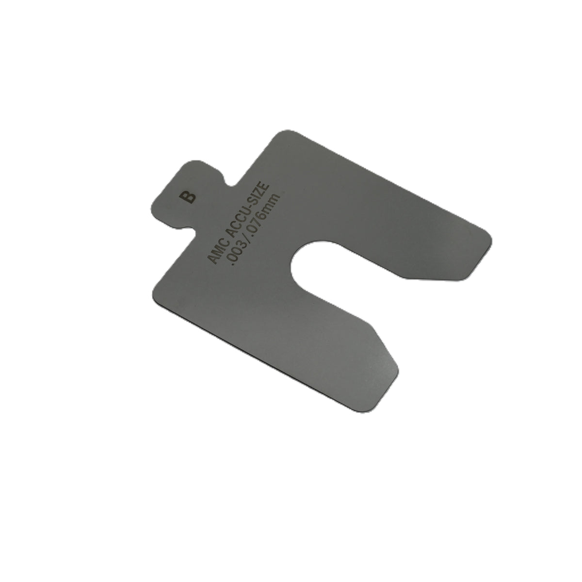 304SS Size B .003" x 3" x 3" Precut Shim Pack (20) — American Metals ...