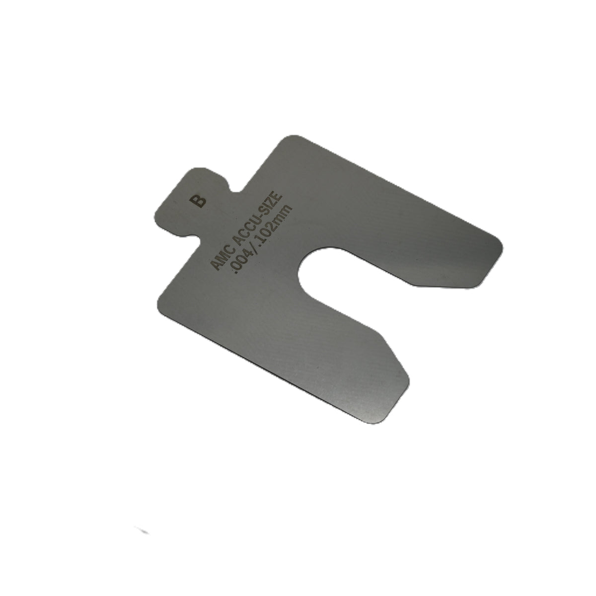 304SS Size B .004" x 3" x 3" Precut Shim Pack (20) — American Metals ...