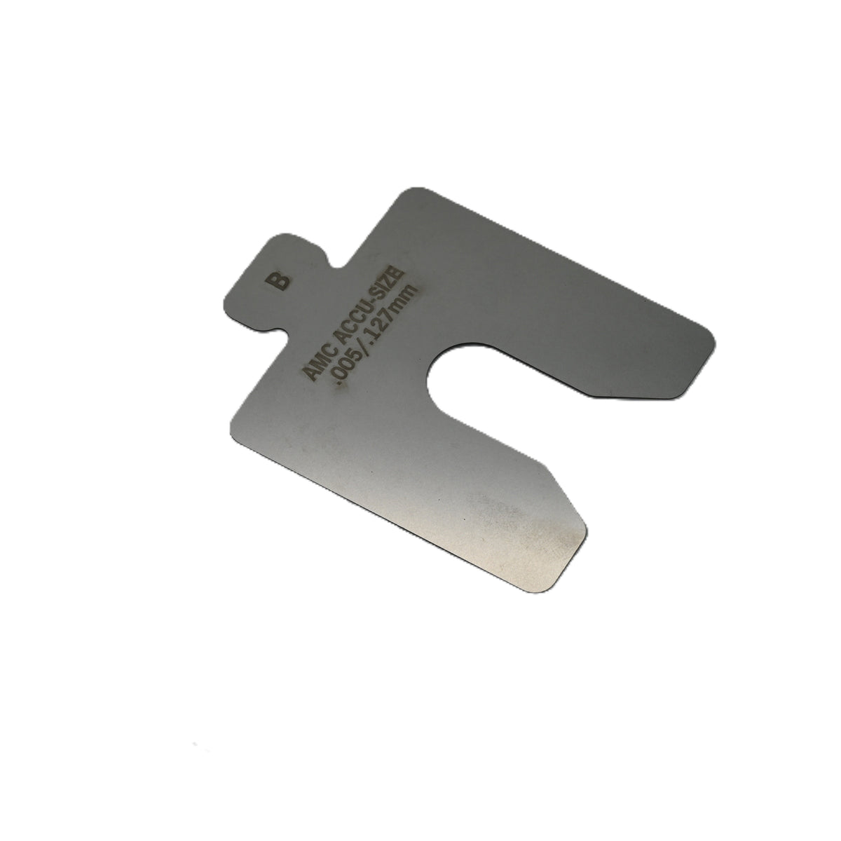 304SS Size B .005" x 3" x 3" Precut Shim Pack (20) — American Metals ...