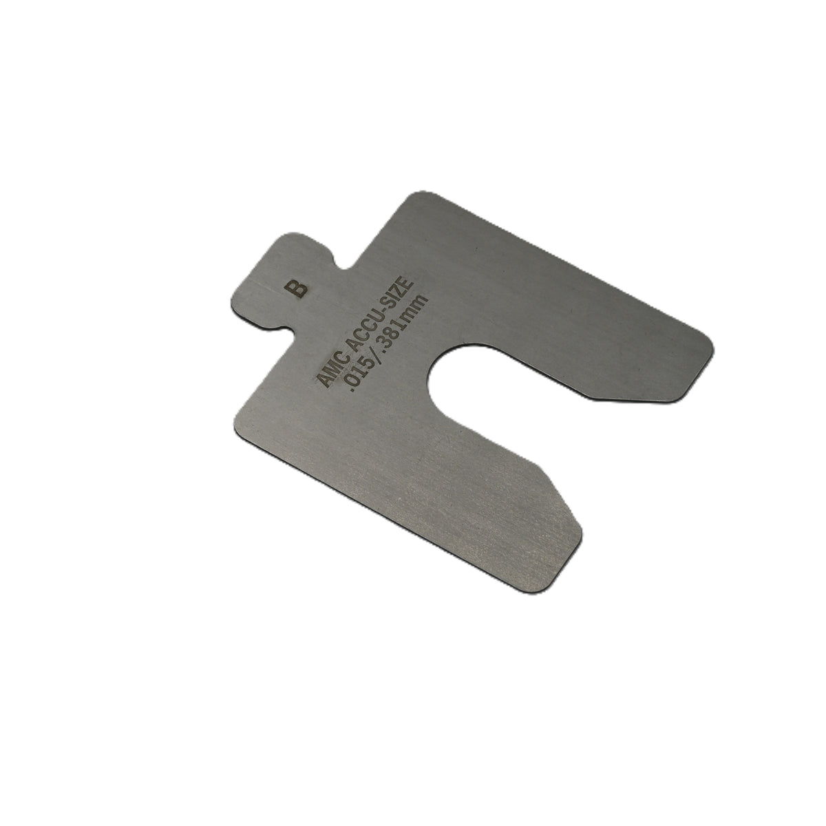 304SS Size B .015" x 3" x 3" Precut Shim Pack (20) — American Metals ...