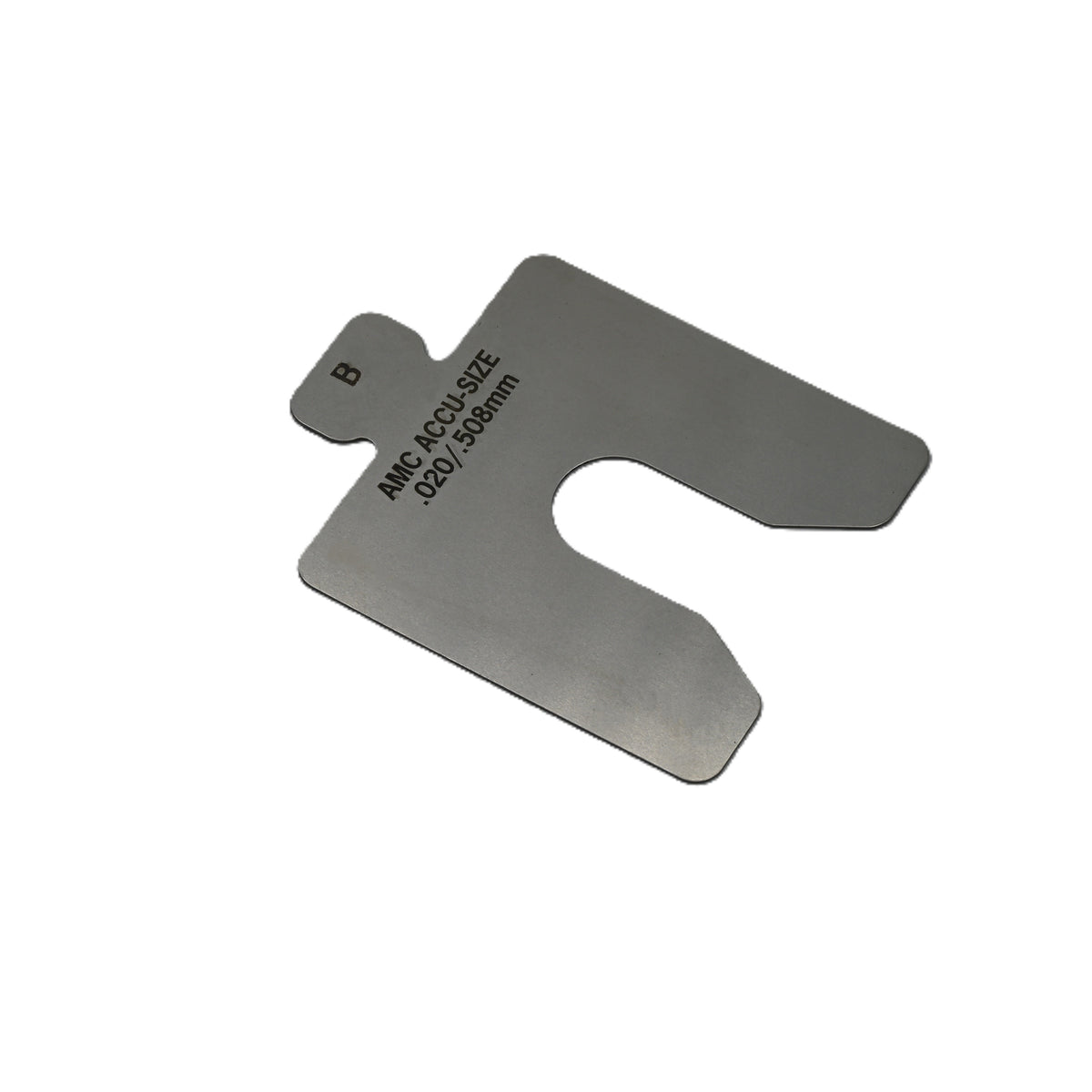 304SS Size B .020" x 3" x 3" Precut Shim Pack (20) — American Metals ...