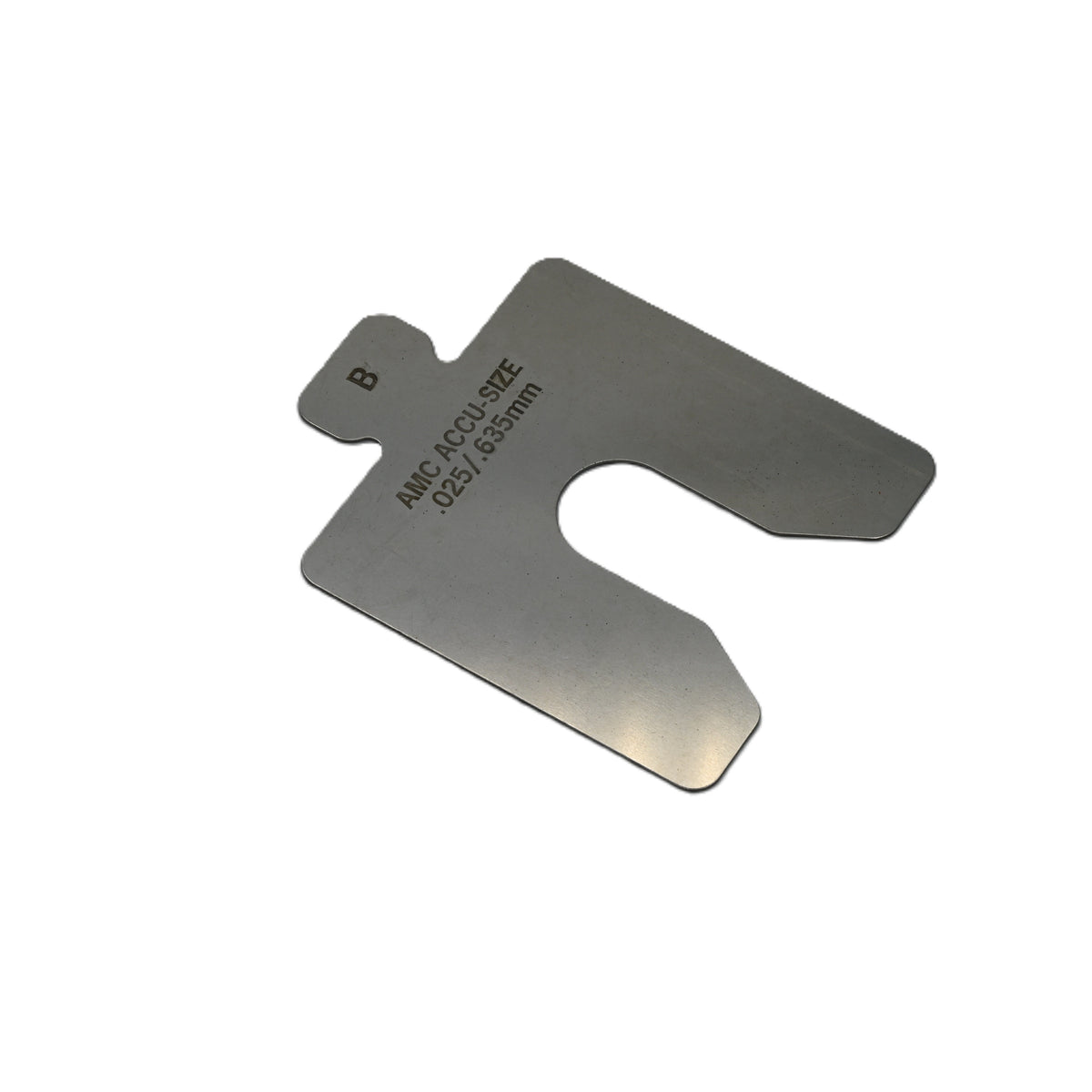 304SS Size B .025" x 3" x 3" Precut Shim Pack (20) — American Metals ...