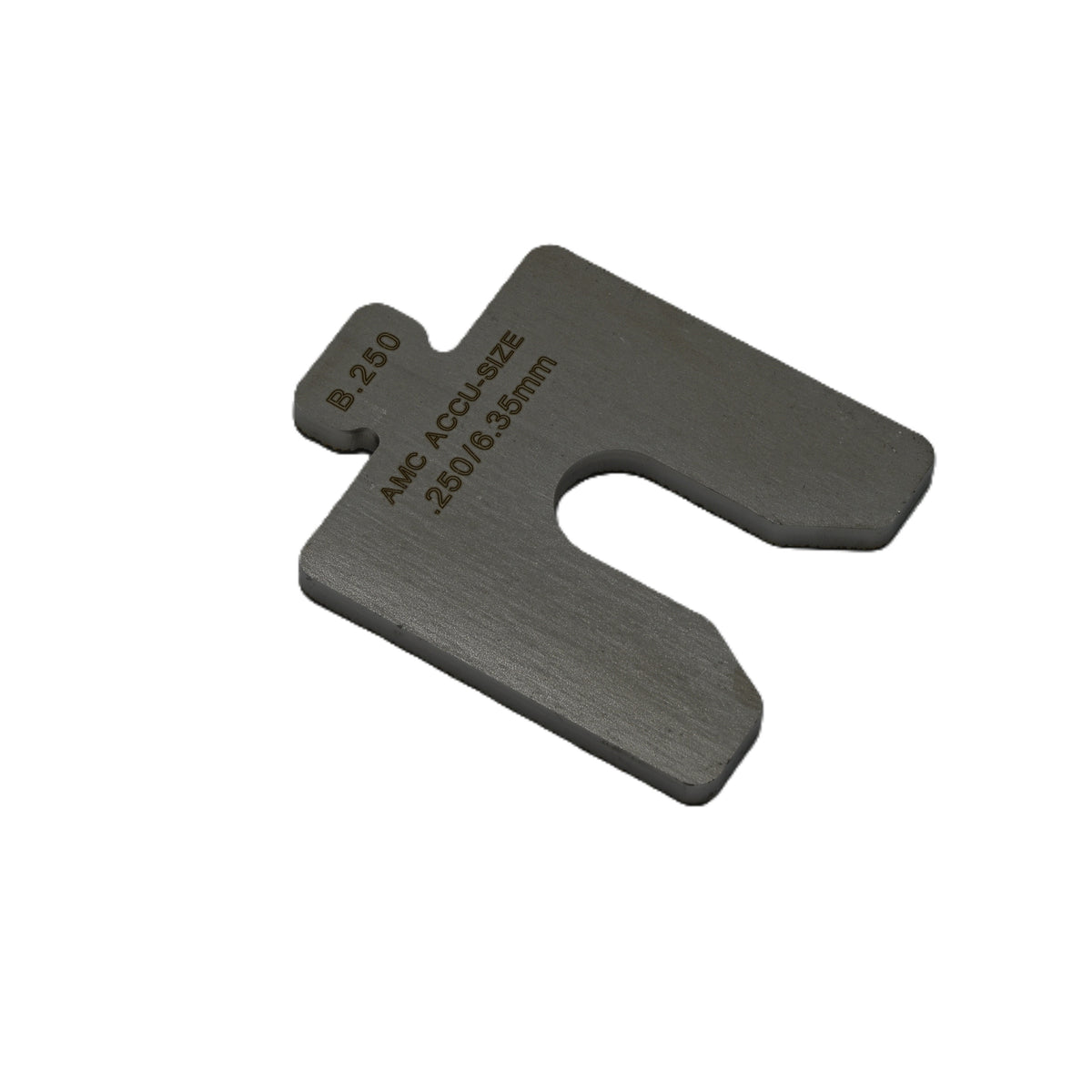 304SS Size B .250" x 3" x 3" Precut Shim (1) — American Metals Company ...