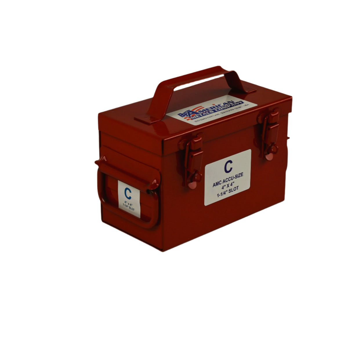 304 Stainless Steel Size C Starter Precut Slotted Shim Kit (4" x 4", 1 ...