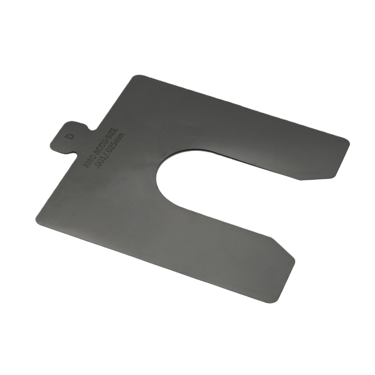 304SS Size D .001" x 5" x 5" Precut Shim Pack (20) — American Metals ...