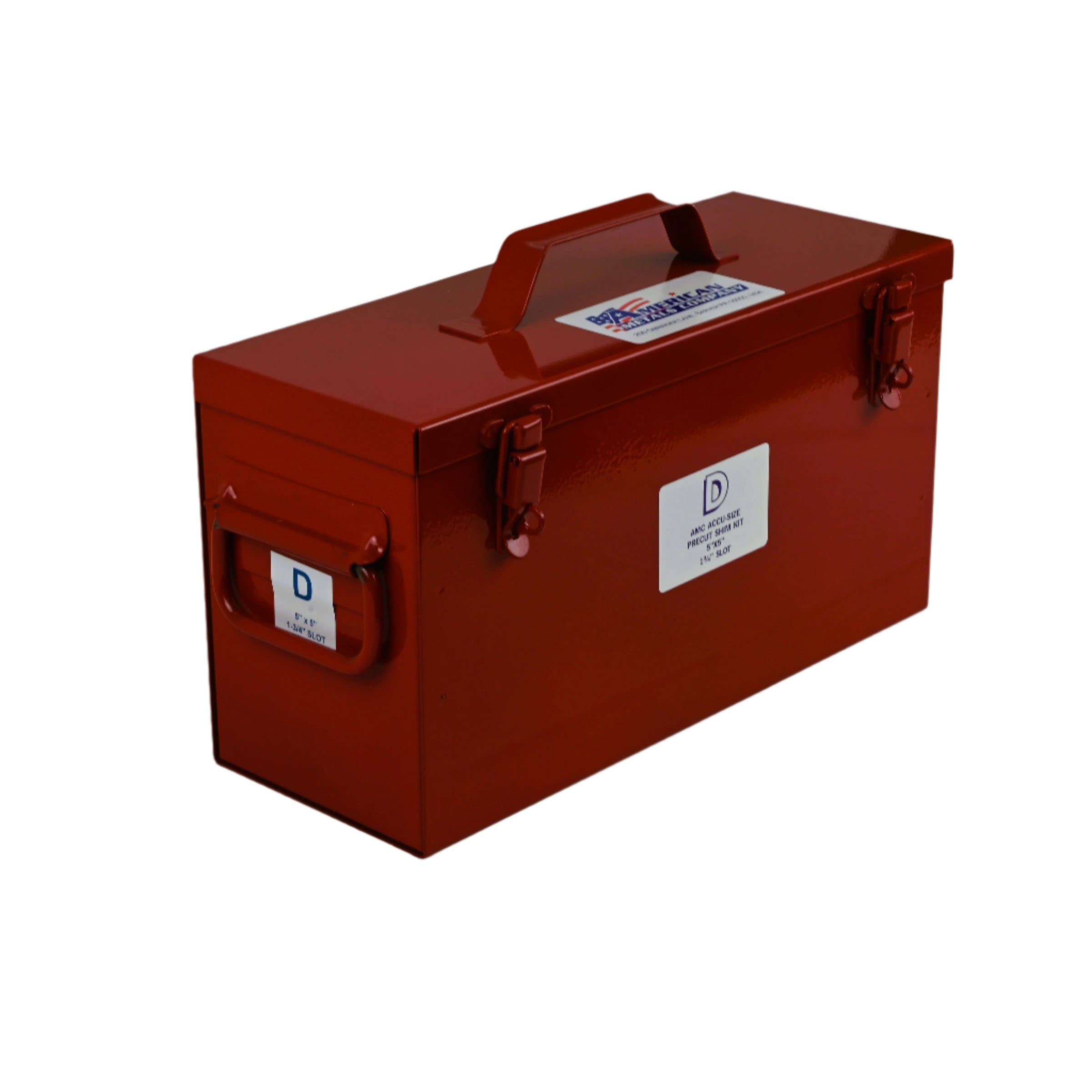 316/316LSS Size C .125" x 4" x 4" Precut Shim Pack (20) — American ...