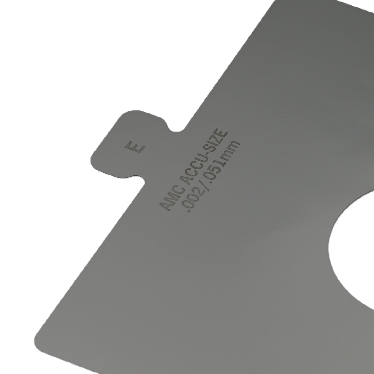 304SS Size E .002" x 6" x 6" Precut Shim Pack (20) — American Metals ...