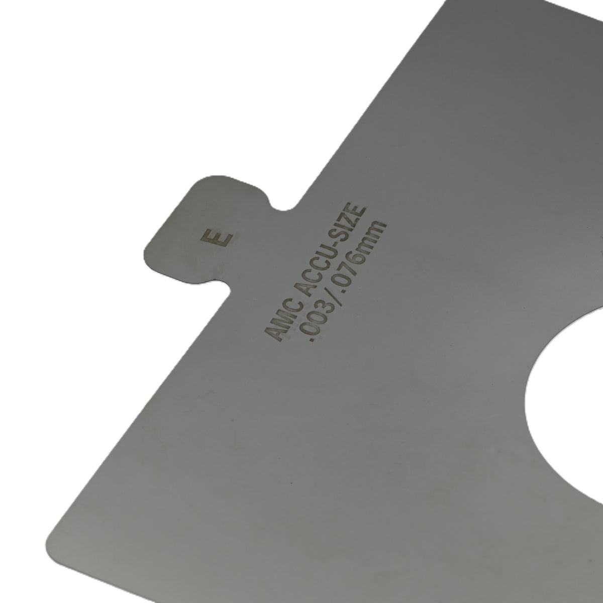 304SS Size E .003" x 6" x 6" Precut Shim Pack (20) — American Metals ...