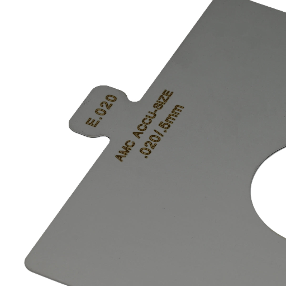 304SS Size E .020" x 6" x 6" Precut Shim Pack (20) — American Metals ...