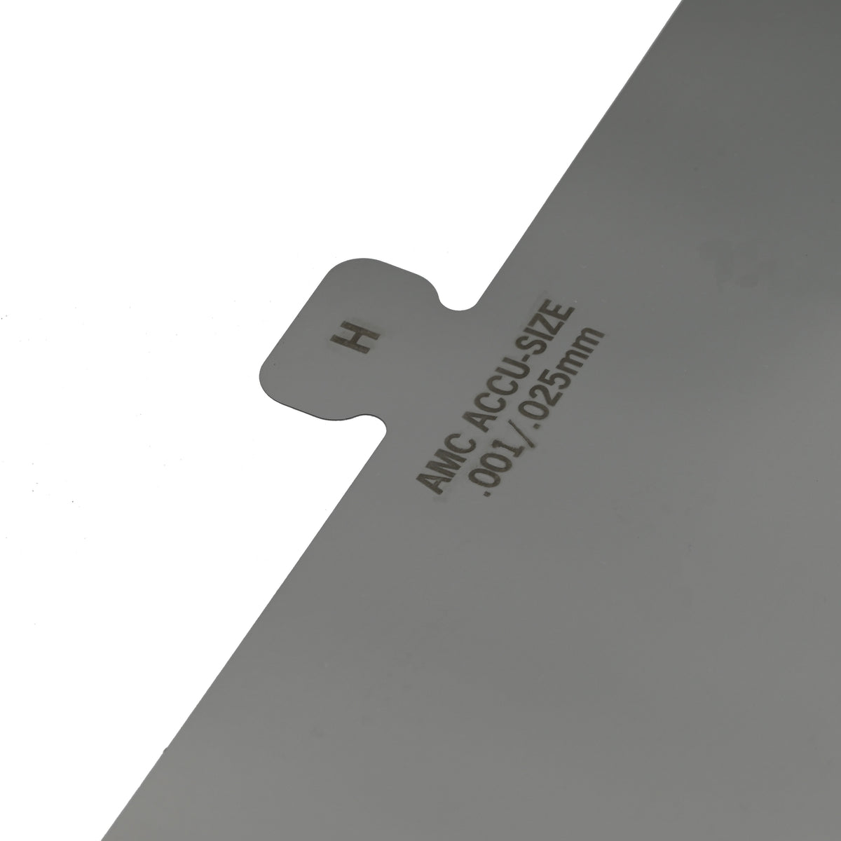 304SS Size H .001" x 8" x 8" Precut Shim Pack (20) — American Metals ...