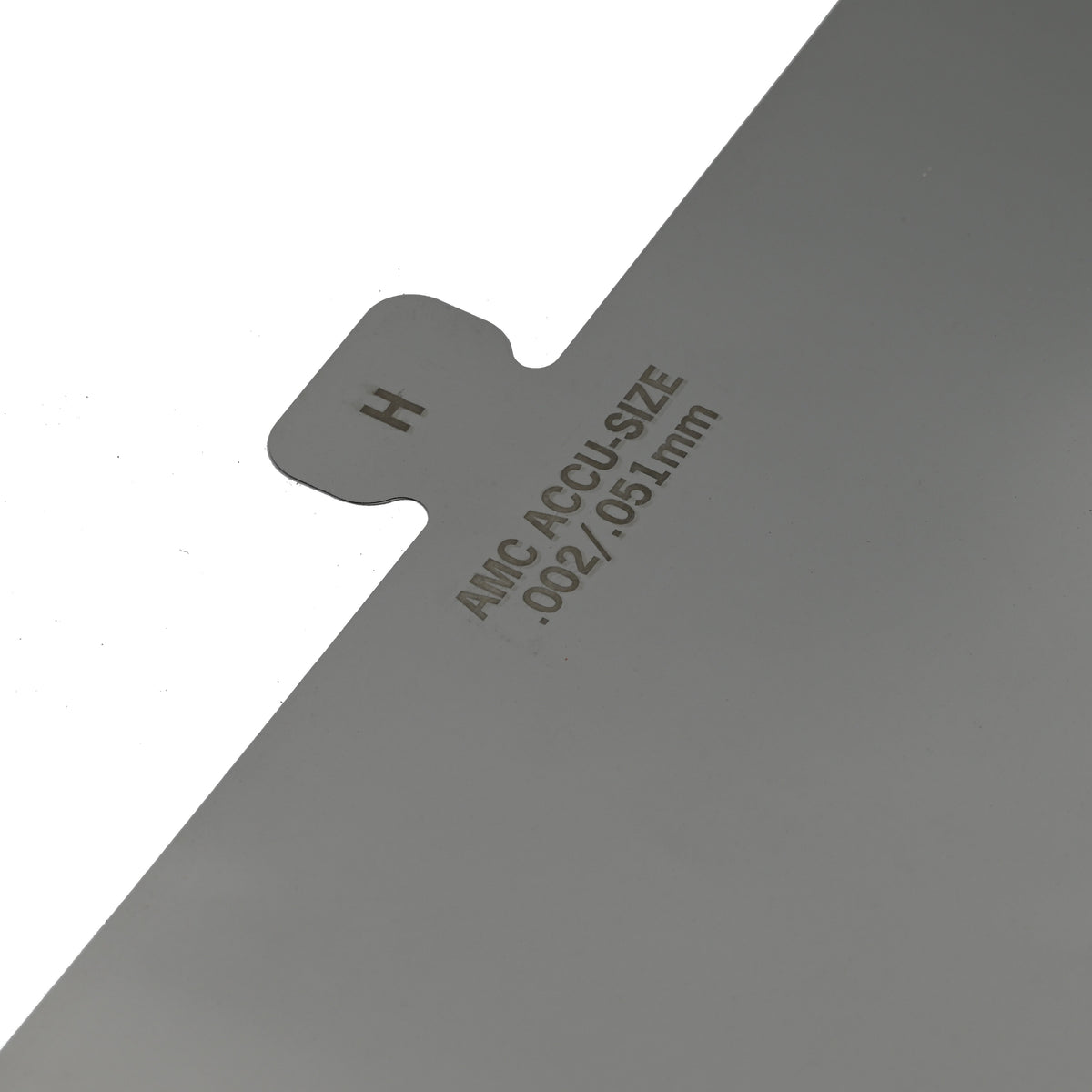 304SS Size H .002" x 8" x 8" Precut Shim Pack (20) — American Metals ...