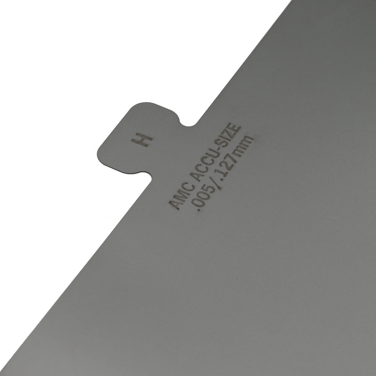 304SS Size H .005" x 8" x 8" Precut Shim Pack (20) — American Metals ...
