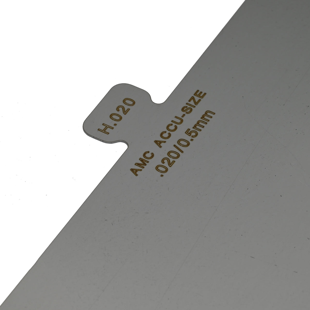 304SS Size H .020" x 8" x 8" Precut Shim Pack (20) — American Metals ...