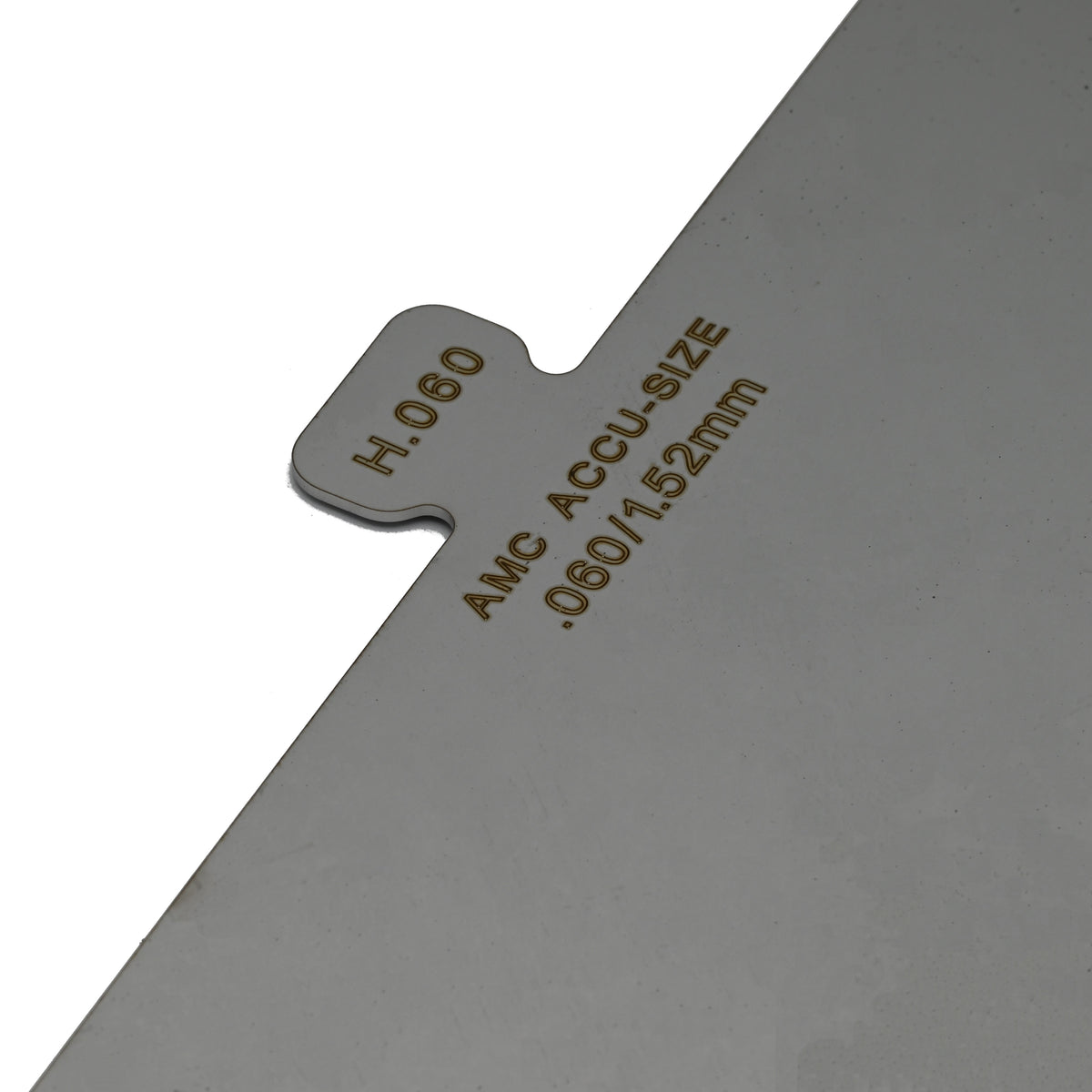 304SS Size H .060" x 8" x 8" Precut Shim Pack (10) — American Metals ...