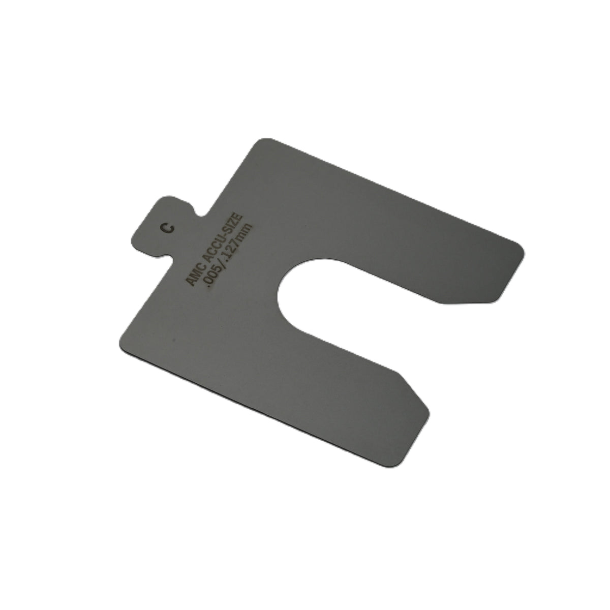 304SS Size C .005" x 4" x 4" Precut Shim Pack (20) — American Metals ...