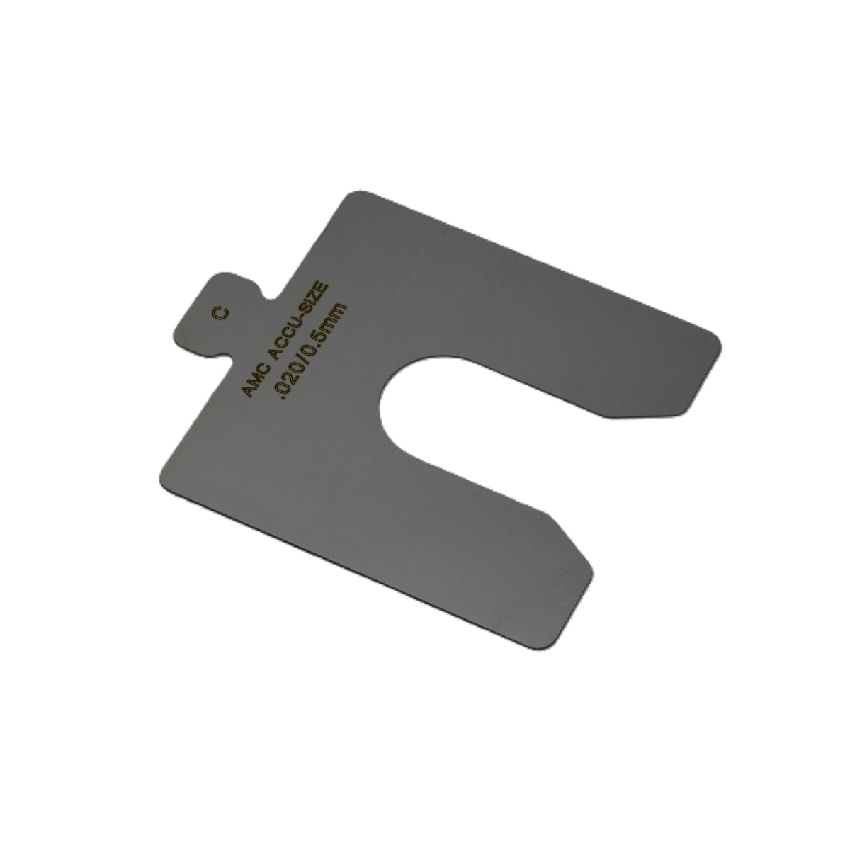 304SS Size C .020" x 4" x 4" Precut Shim Pack (20) — American Metals ...
