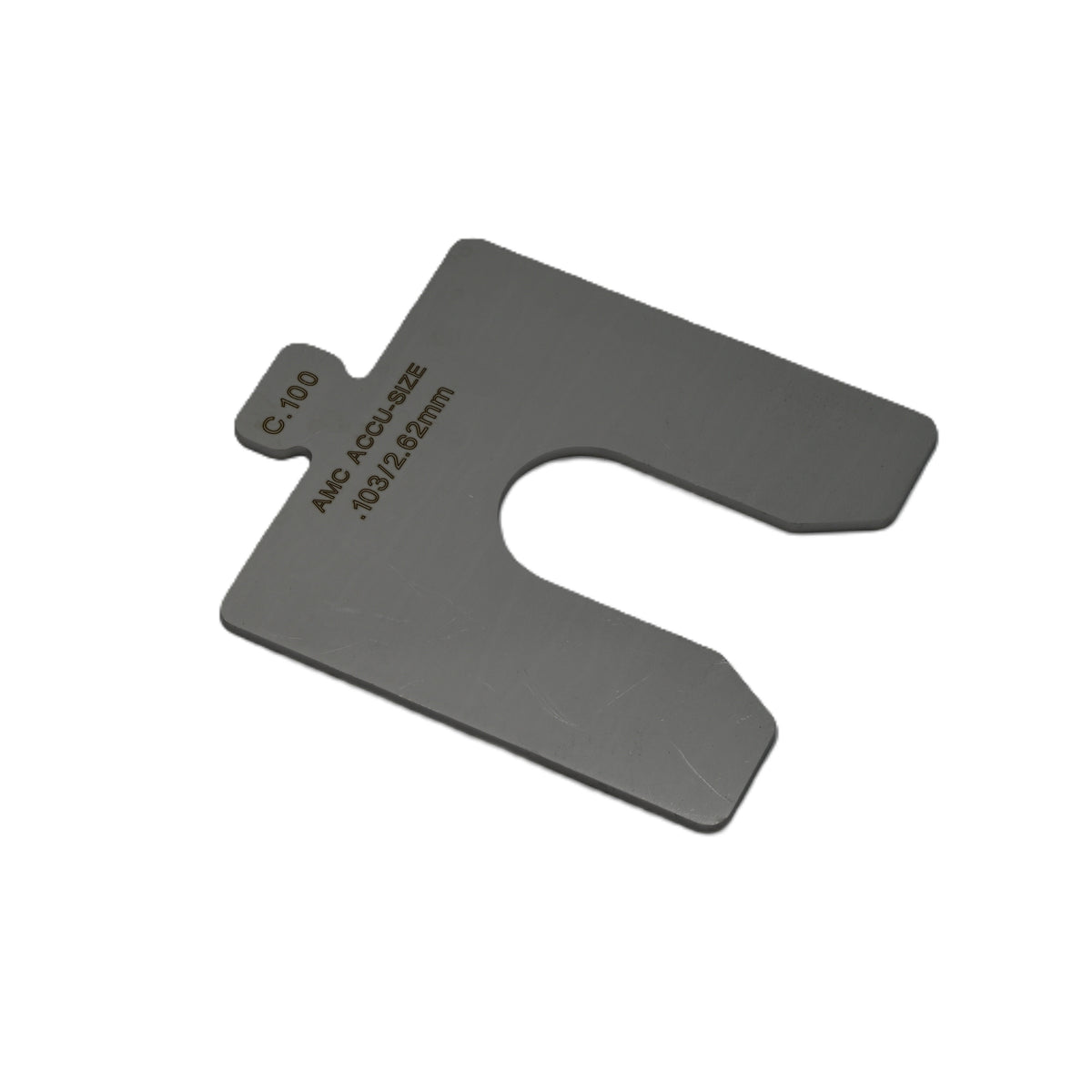 304SS Size C .100" x 4" x 4" Precut Shim Pack (20) — American Metals ...