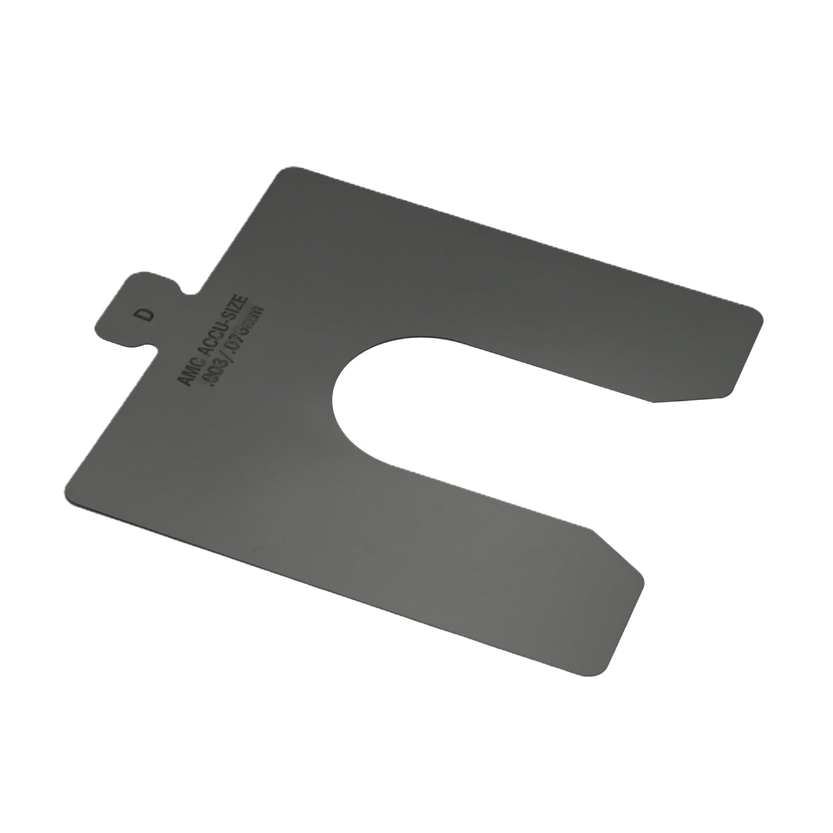 304SS Size D .003" x 5" x 5" Precut Shim Pack (20) — American Metals ...