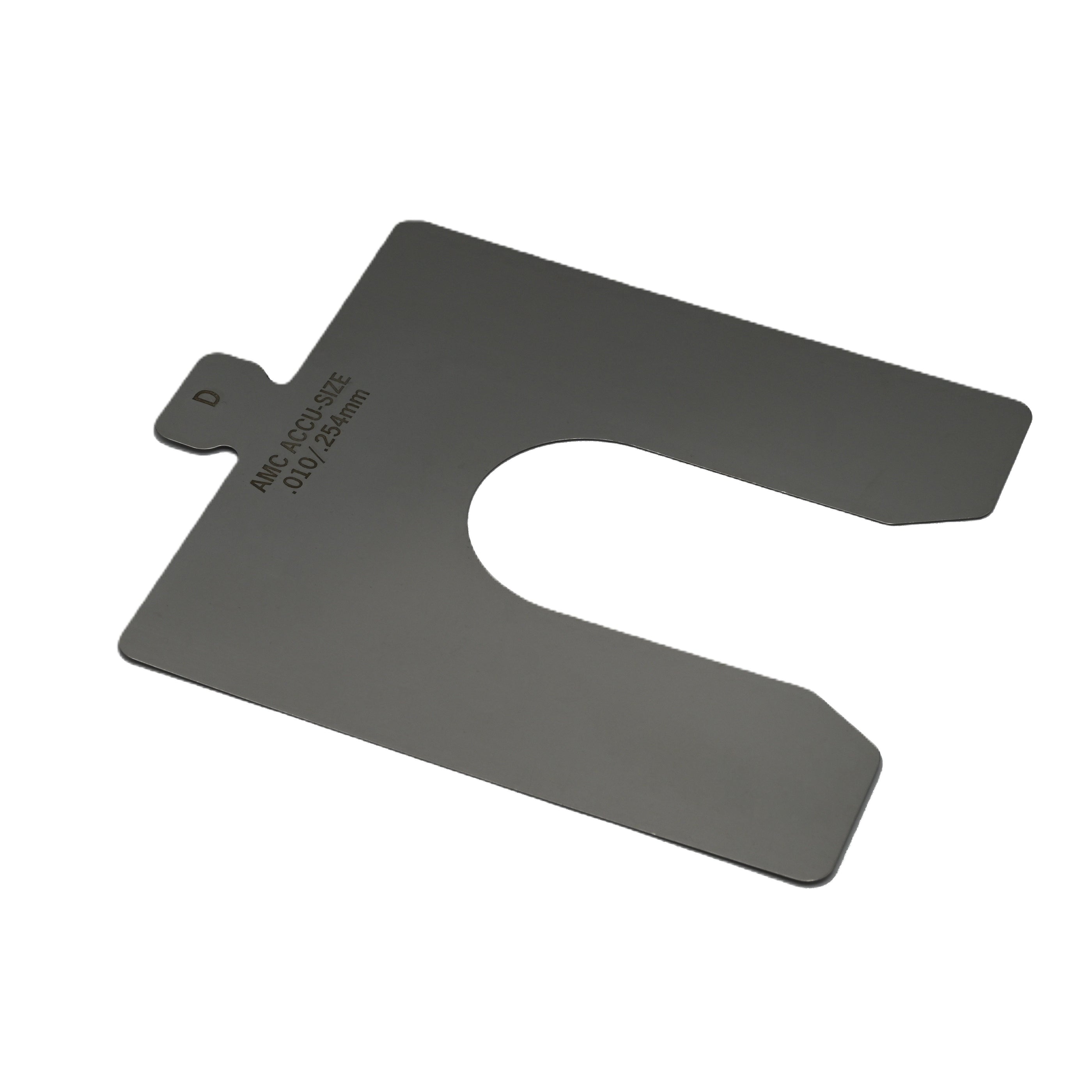 304SS Size D .010" x 5" x 5" Precut Shim Pack (20) — American Metals ...