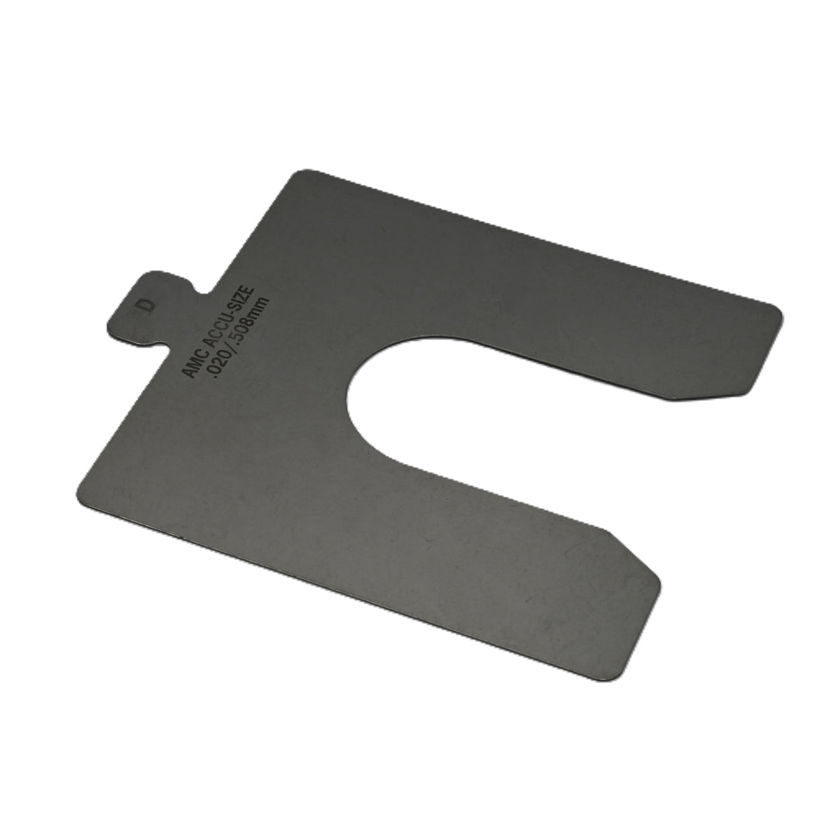 304SS Size D .020" x 5" x 5" Precut Shim Pack (20) — American Metals ...
