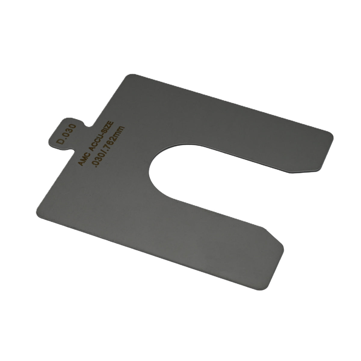 304SS Size D .030" x 5" x 5" Precut Shim Pack (20) — American Metals ...
